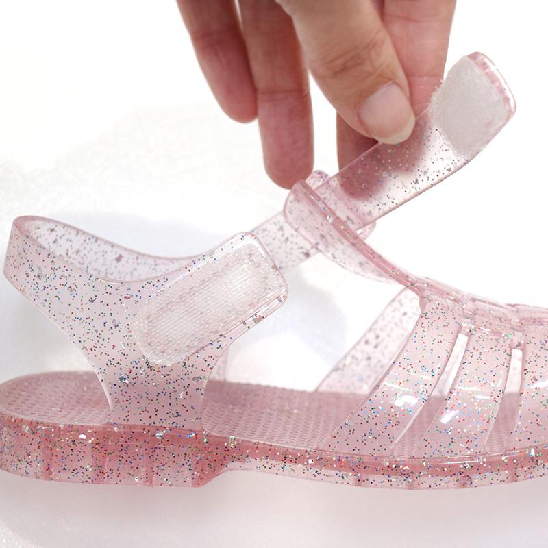 イゴール igor サンダル クラシカ クリスタルグリッター CLASICA CRISTAR GRIT ローズ クリア 24-32 ...