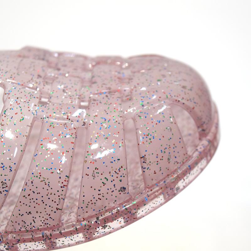 イゴール igor サンダル クラシカ クリスタルグリッター CLASICA CRISTAR GRIT ローズ クリア 24-32 ...