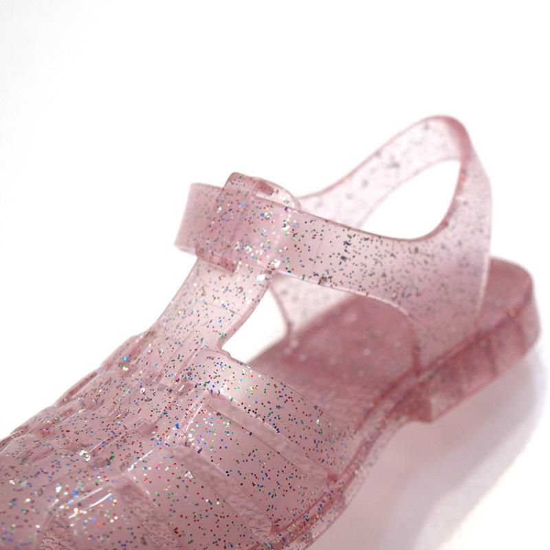 イゴール igor サンダル クラシカ クリスタルグリッター CLASICA CRISTAR GRIT ローズ クリア 24-32 ...