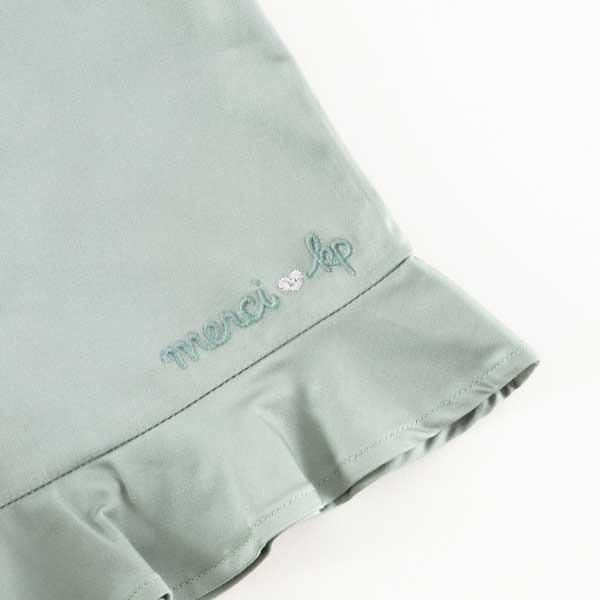 KP ケーピー 裾フリルのストレッチツイルキュロット 140cm 150cm 134303D1 :KP10-09:子ども服ミチルかさまん - 通販 - Yahoo!ショッピング