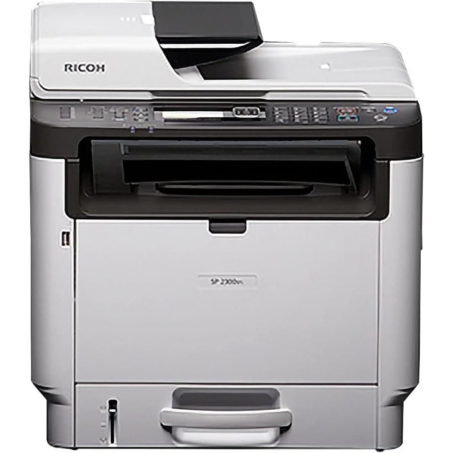 リコー RICOH モノクロレーザー複合機 SP 2300SFL [はがき〜A4] : カサネテク - 通販 - Yahoo!ショッピング