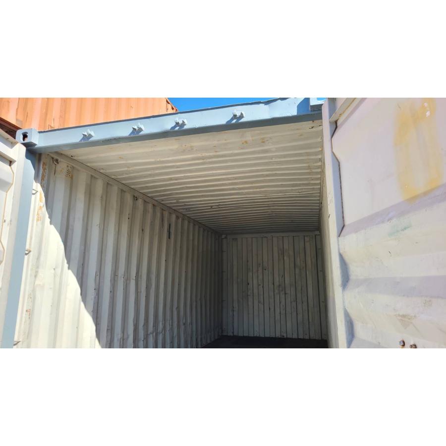 AS-10 中古 20Ft海上コンテナ 6m 物置・倉庫 : 仮設トイレ・ハウス・コンテナ・建設資材ストア - 通販 - Yahoo!ショッピング