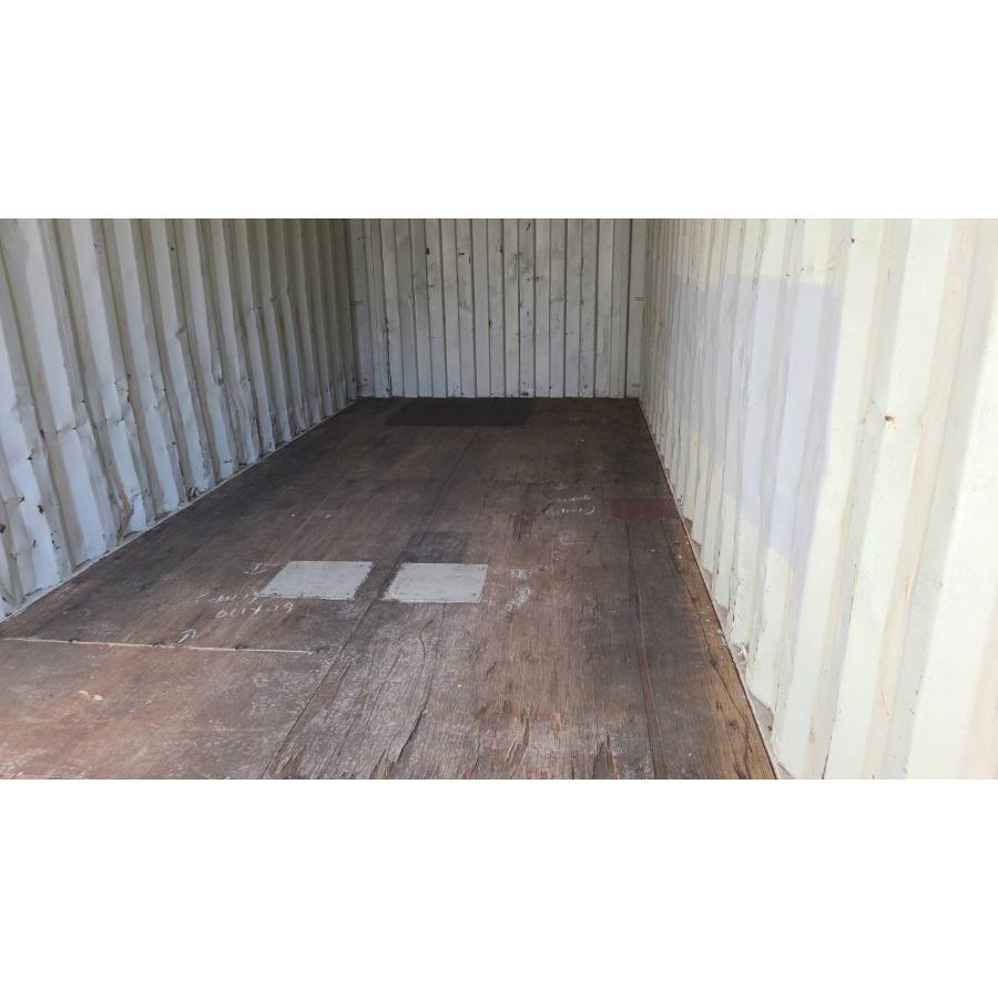 AS-10 中古 20Ft海上コンテナ 6m 物置・倉庫 : 仮設トイレ・ハウス・コンテナ・建設資材ストア - 通販 - Yahoo!ショッピング