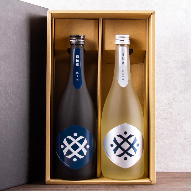 作 三重の日本酒飲み比べセット 720ml 2本 福和蔵 純米酒 純米吟醸 火入 【化粧箱＆送料込（一部除く）】 御中元 御歳暮 贈り物 父の日 バレンタイン : 三重問屋 - 通販 ...