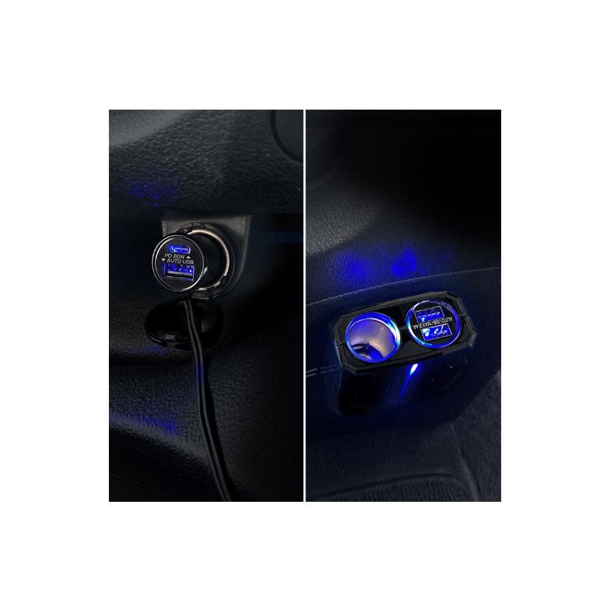 セパレートソケット USB Power Delivery規格対応/急速充電対応 プラグ部/リバーシブルUSB2ポート(KX229) : ネット ...