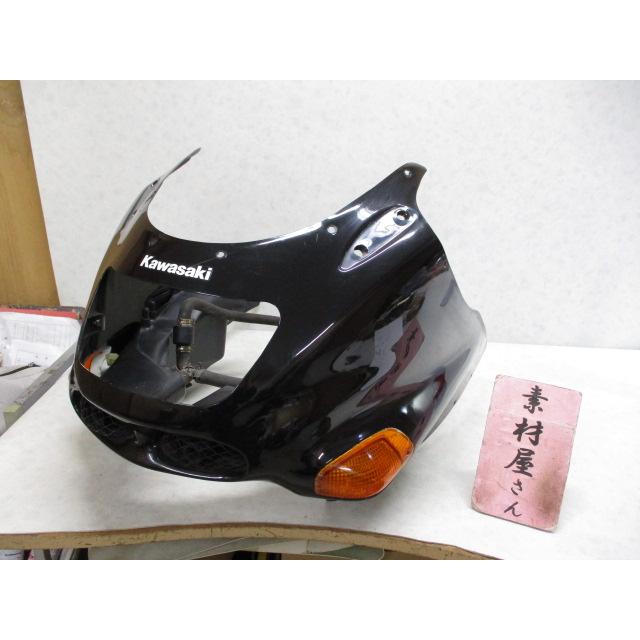 4★ZZR1100D用アッパーカウル0131 純正.ZXT10D.55028-1300 : 素材屋さん ヤフーショッピング店 - 通販 - Yahoo!ショッピング