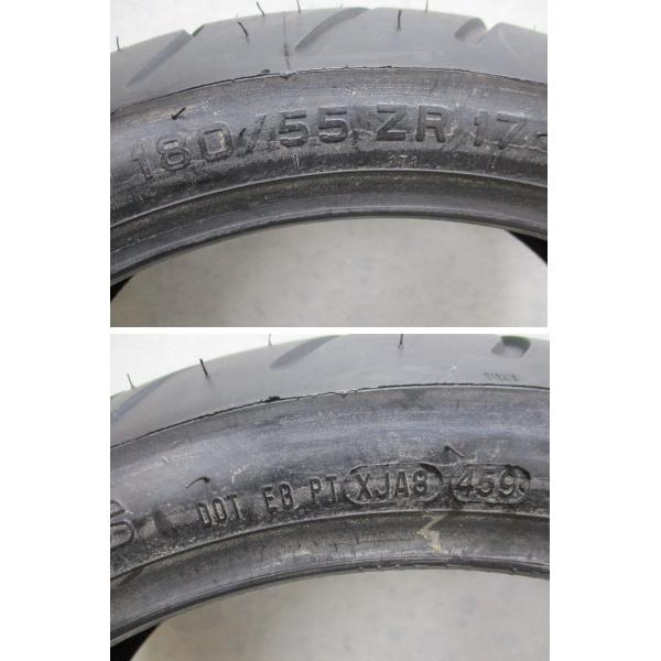 4★前後タイヤ208 120/70-17.180/55-17.PIRELLI.DRAGON.MTR01.MTR02.検）ZX-10R.12R.14R.6R.DAEG.CB1300SF.YZF ...