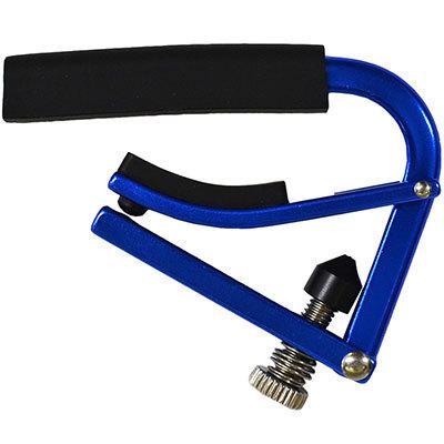 【ギターカポ】SHUBB L1 LITE Capos BLUE : カシワヤ楽器Yahoo!店 - 通販 - Yahoo!ショッピング