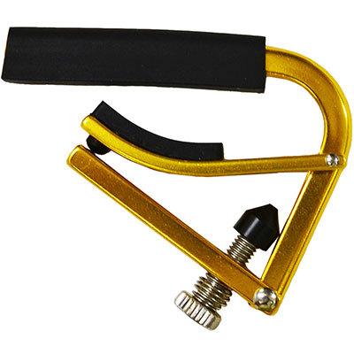 【ギターカポ】SHUBB L1 LITE Capos GOLD : カシワヤ楽器Yahoo!店 - 通販 - Yahoo!ショッピング