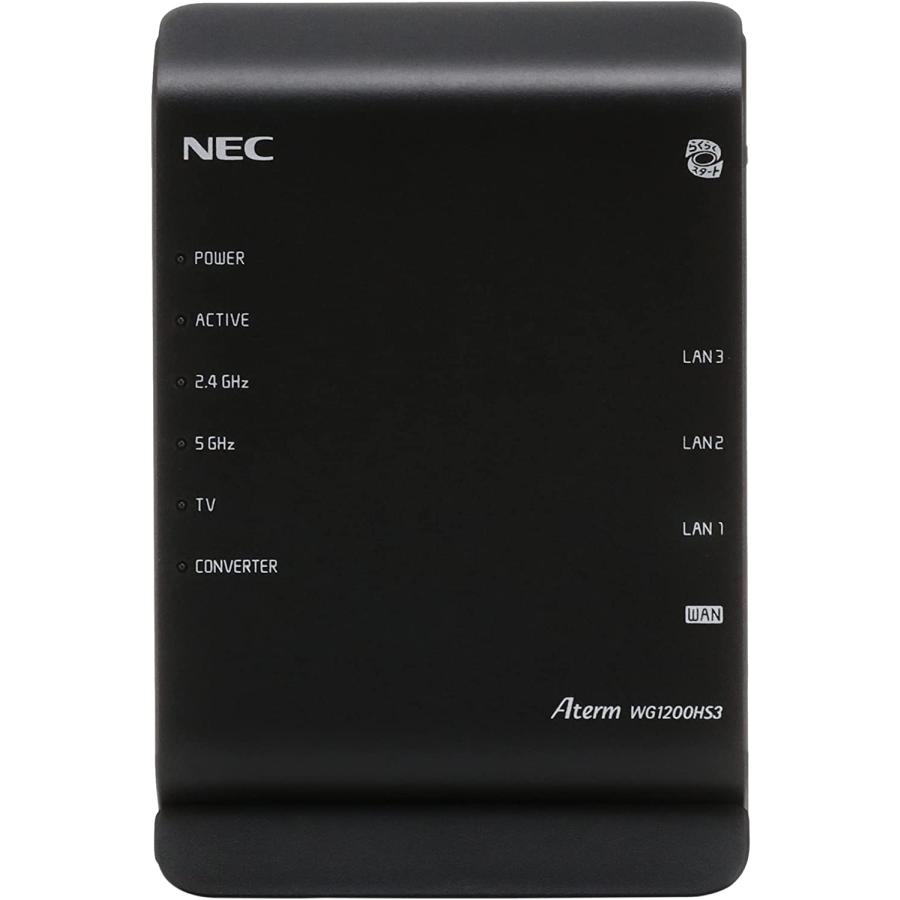 NEC Wifiルーター PA-WG1200HS3 R2305-051 : カシコシュヤフーショッピング店 - 通販 - Yahoo!ショッピング
