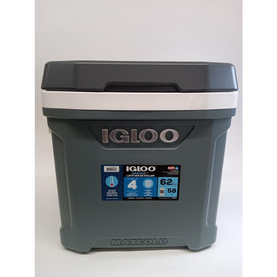 IGLOO イグルー マックスコールド プレミアム クーラーボックス キャスター付き 58L(62qt) R2307-030 : カシコシュヤフーショッピング店 - 通販 - Yahoo!ショッピング