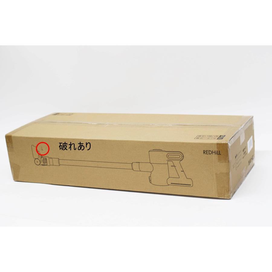 REDHILL サイクロン掃除機 スティッククリーナー HC240 cyc003 コードレス掃除機 ホワイト R2308-171 : カシコシ ...