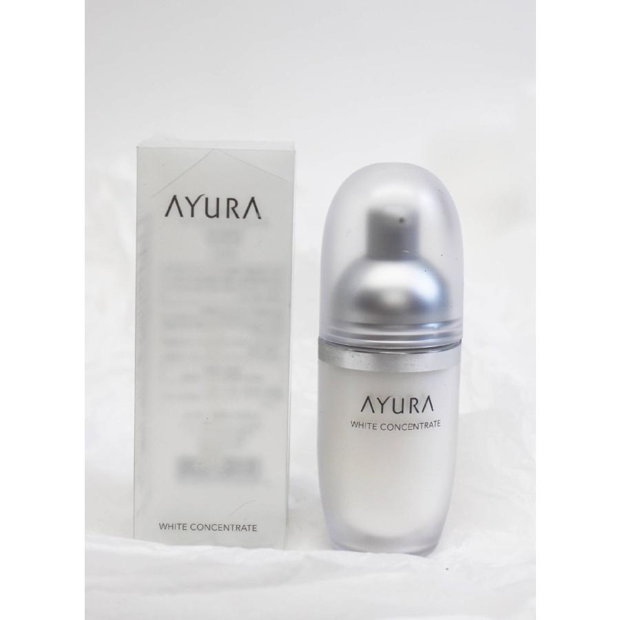 AYURA アユーラ ホワイトコンセントレート 医薬部外品 美白美容液 40ml スキンケア 基礎化粧品 R2309-156 : カシコシュヤフーショッピング店 - 通販 - Yahoo!ショッピング