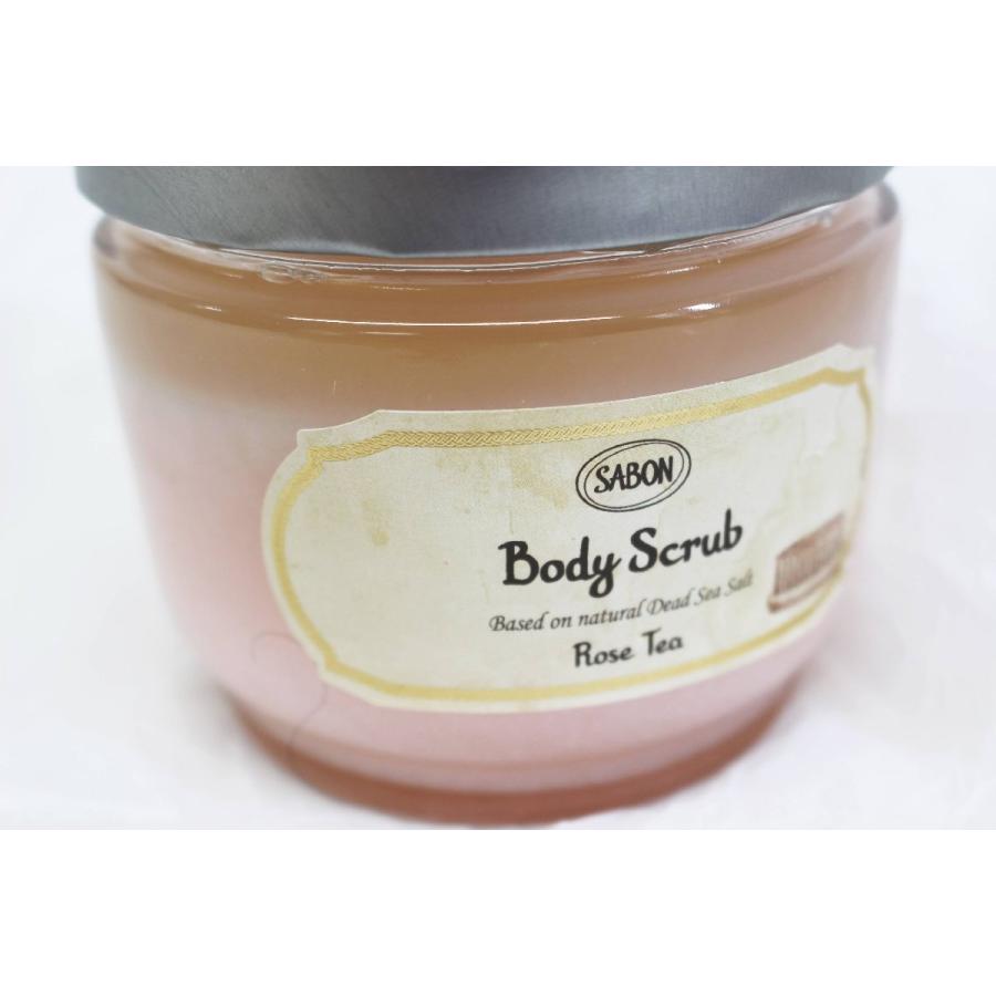 SABON サボン ボディスクラブ 全身洗浄料 600g ローズティー ボディケア ボタニカルオイル R2309-159 : r2309-159 : カシコシュヤフーショッピング店 - 通販 ...