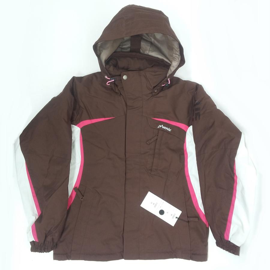 訳あり フェニックス ジュニア 150cm スキーウェア ジャケット ブラウン サイズ14 子供 子ども フード取り外し可 Phenix R2312-017 : カシコシュヤフーショッピング店 ...