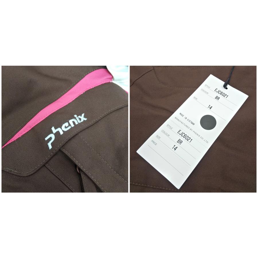訳あり フェニックス ジュニア 150cm スキーウェア ジャケット ブラウン サイズ14 子供 子ども フード取り外し可 Phenix R2312-017 : カシコシュヤフーショッピング店 ...