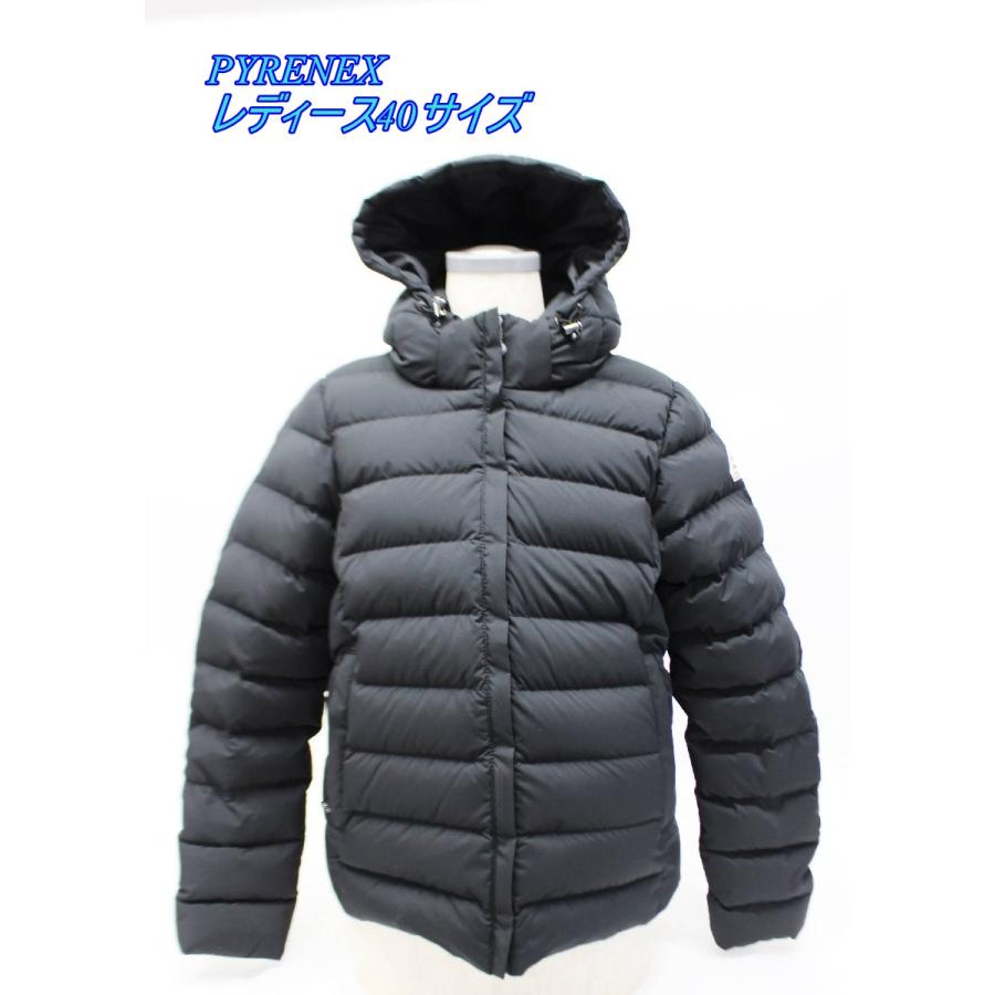 PYRENEX ピレネックス レディース ダウンジャケット スプートニックソフト2 Lサイズ相当 ブラック アウター 防寒着 R2401-211 : カシコシュヤフーショッピング店 - 通販 ...