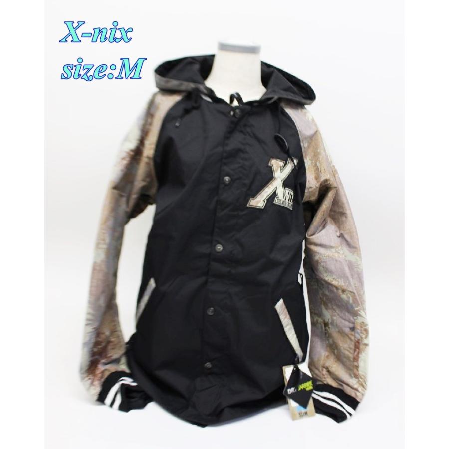 X-nix エクスニクス レディース スノーボードジャケット Mサイズ ブラック XN6720T05 ウィンタースポーツ R2409-031 : カシコシュヤフーショッピング店 - 通販 ...