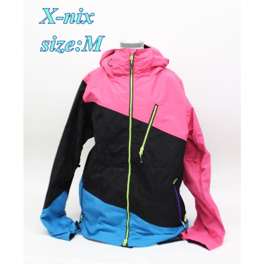 X-nix エクスニクス レディース スノーボードジャケット Mサイズ ピンク XN4720T13 ウィンタースポーツ R2409-118 : カシコシュヤフーショッピング店 - 通販 ...