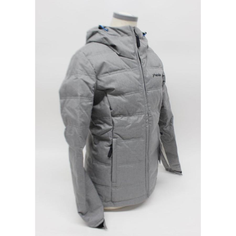 Phenix フェニックス レディース ダウンジャケット P3 グレー ET3820T46 アウター アウトドア R2411_121 : カシコシュヤフーショッピング店 - 通販 ...