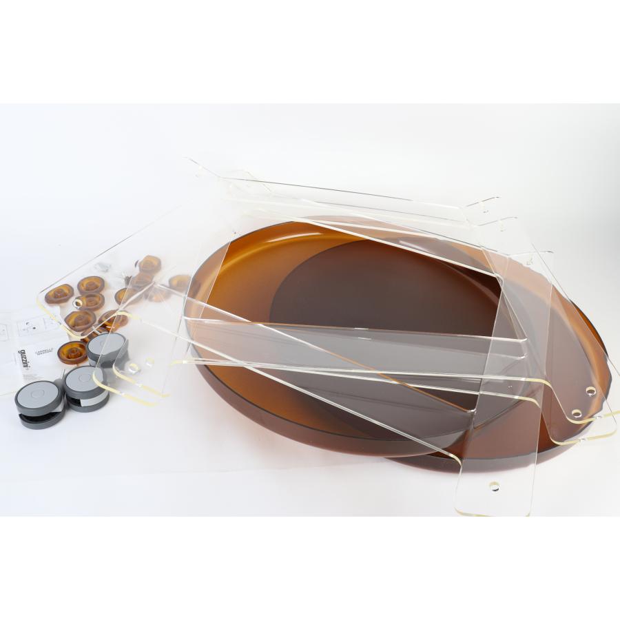 グッチーニ トロリー MASSONI モカ 011501-57 GUZZINI R2501-074 : カシコシュヤフーショッピング店 - 通販 - Yahoo!ショッピング