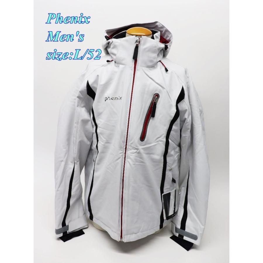 Phenix フェニックス メンズ スキージャケット L/52 ホワイト EPMD1030 スポーツ トップス R2505-036 : カシコシュヤフーショッピング店 - 通販 - Yahoo ...