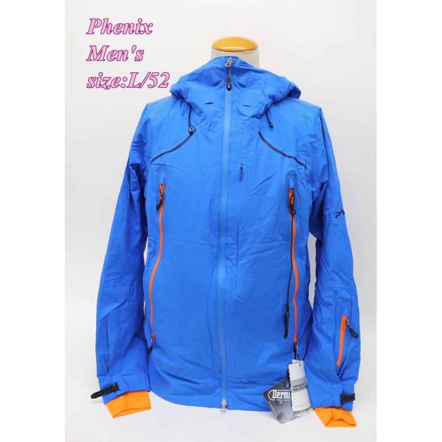 Phenix フェニックス メンズ スキージャケット L/52 ブルー ES3720T21 スポーツ トップス アウター R2511-074 : カシコシュヤフーショッピング店 - 通販 ...