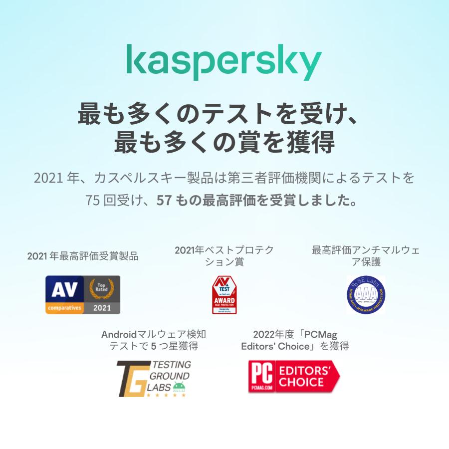 カスペルスキー スタンダード 3年1台版 ダウンロード版 セキュリティソフト ウイルス対策ソフト Windows Mac Android iOS 対応【新商品】 :Standard3Y1D ...