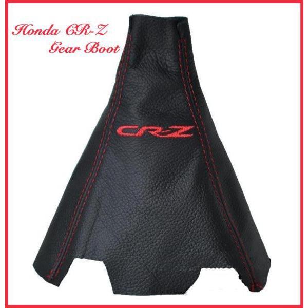 ホンダ CRZ 黒レザー CR-Z 赤ロゴ入り 赤ステッチ シフトブーツ 新品 : K Assist - 通販 - Yahoo!ショッピング