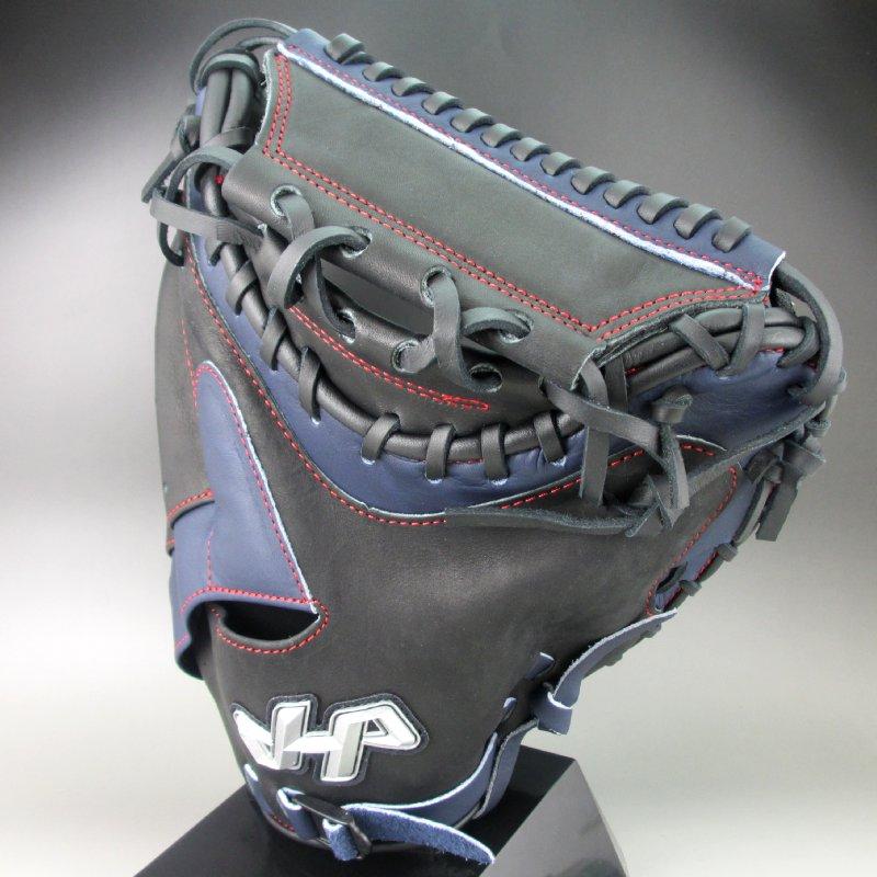 ハタケヤマ 2021年モデル 軟式 捕手用ミット 右投げ PROM62(D)ブラック ネイビー : カスカワスポーツ - 通販 - Yahoo!ショッピング