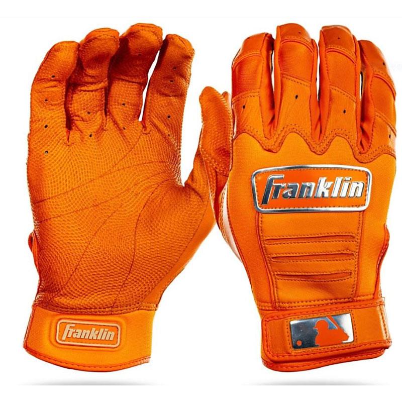 フランクリン CFX PRO CHROME バッティンググローブ 両手用 20604 オレンジ : カスカワスポーツ - 通販 - Yahoo!ショッピング