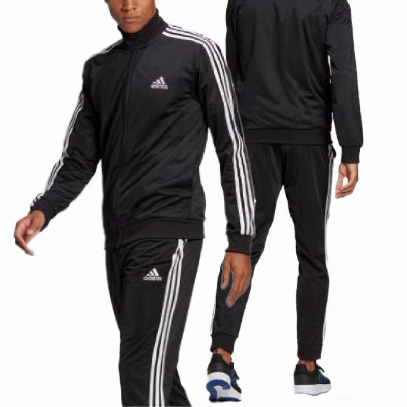adidas アディダス トレーニングウェア上下セット 3ストライプストリコットトラックスーツ 28898 2色展開 : カスカワスポーツ ...