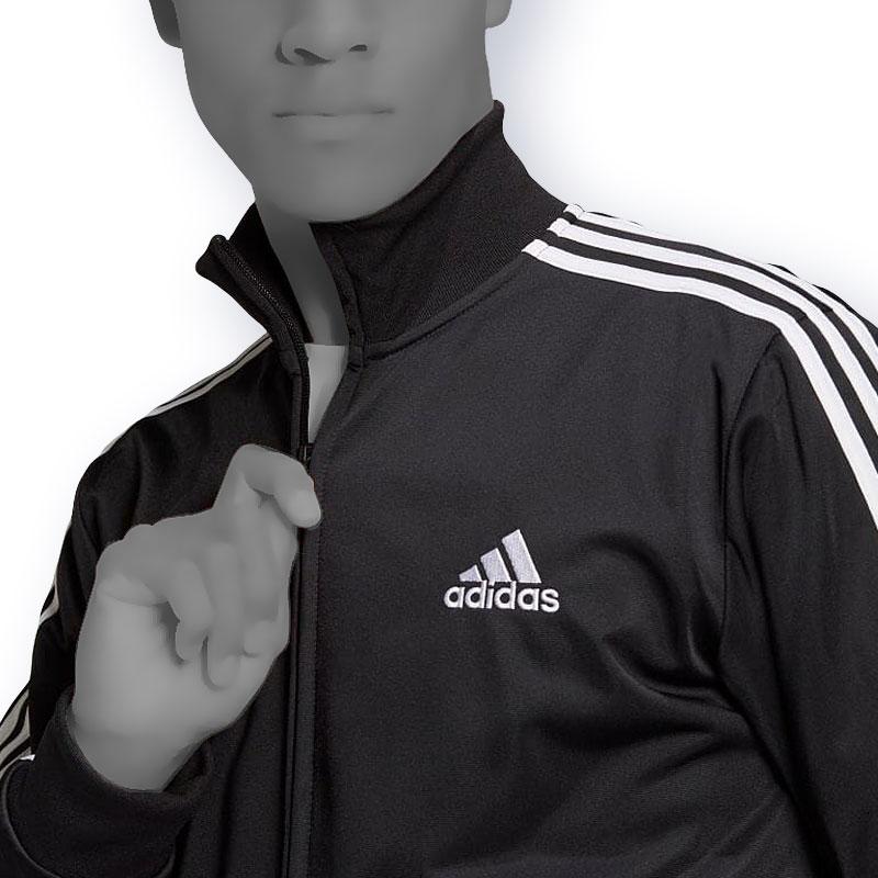 adidas アディダス トレーニングウェア上下セット 3ストライプストリコットトラックスーツ 28898 2色展開 : カスカワスポーツ ...