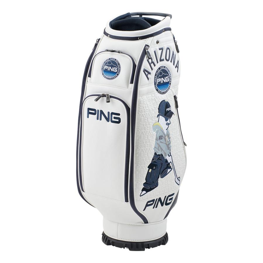 PING ピンゴルフ CB-N2502 Mr.PING ストリートカジュアル キャディバッグ : カスカワスポーツ - 通販 - Yahoo!ショッピング