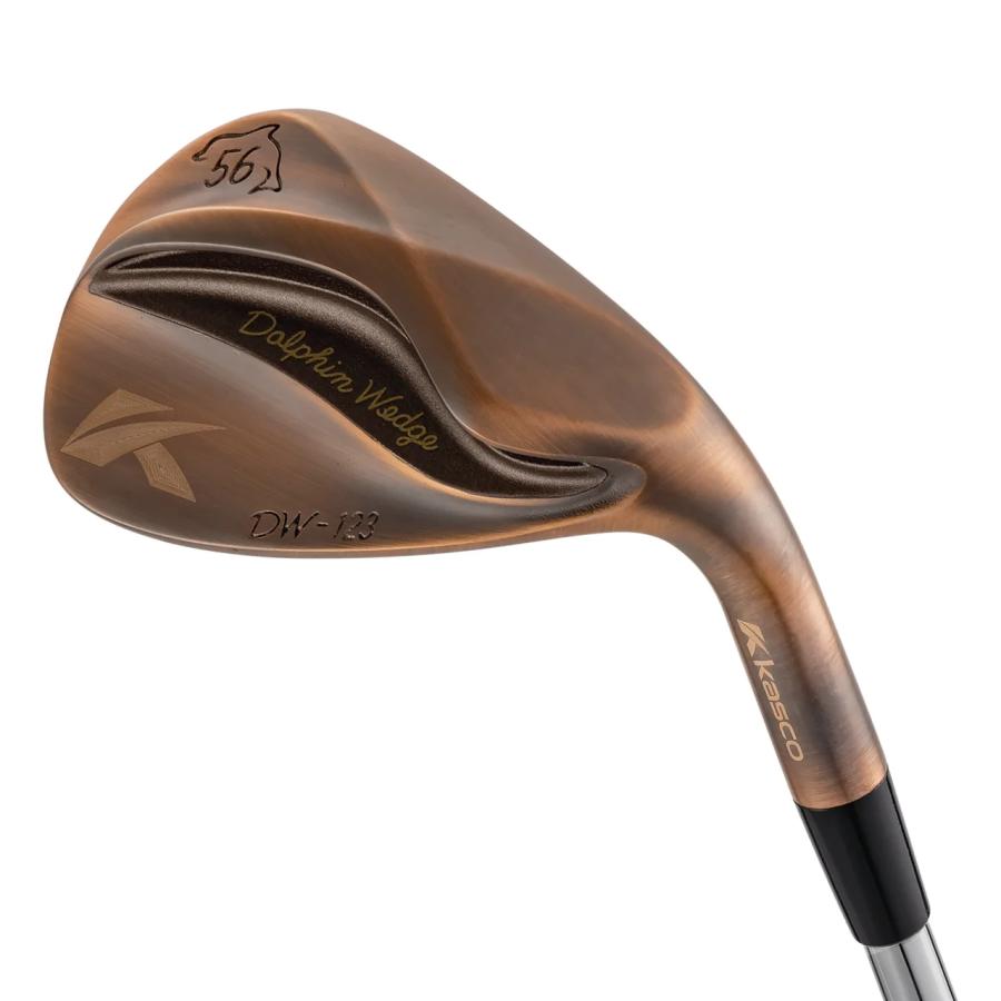 kasco キャスコ ゴルフ ドルフィン ウェッジ カッパー DOLPHIN WEDGE DW-123 Copper （ストレートネック ...