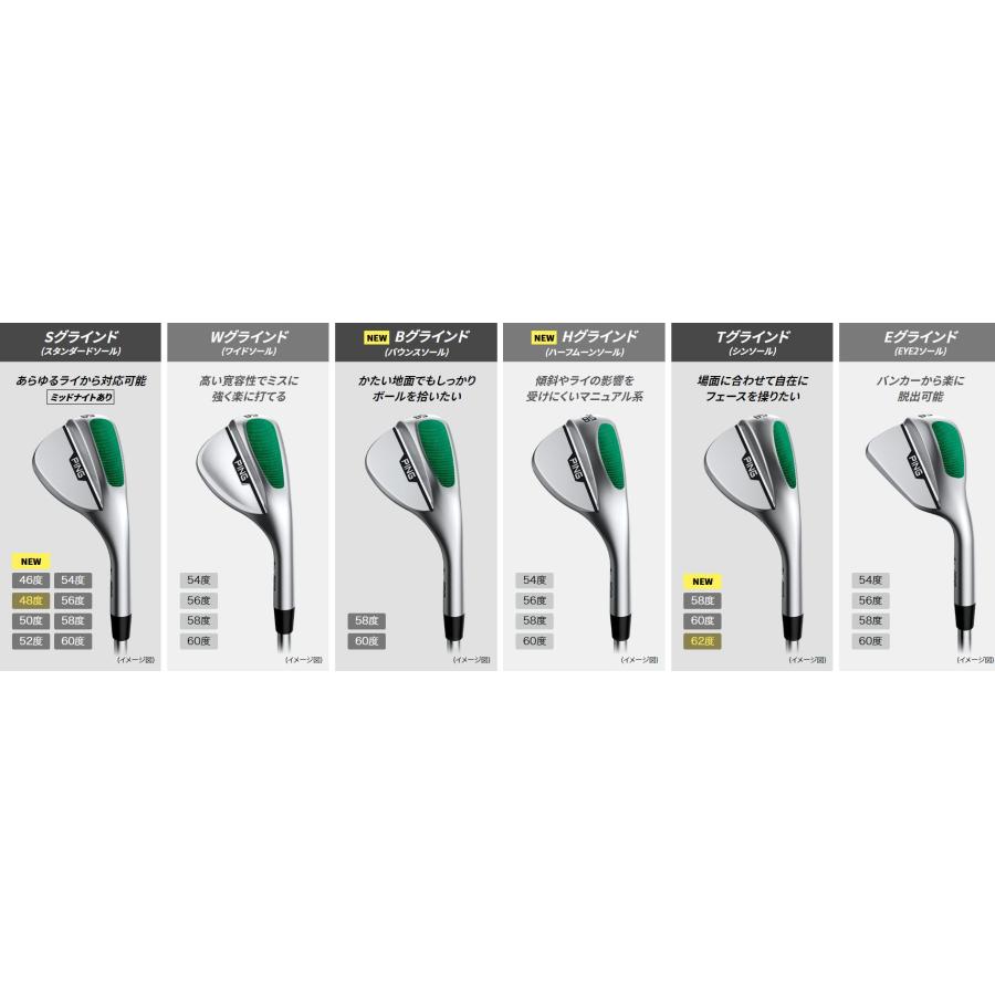 【ミッドナイト】PING ピンゴルフ S159 ウェッジ 標準スチールシャフト : go-s159-mid : カスカワスポーツ - 通販 - Yahoo!ショッピング