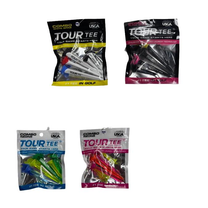 LITE ゴルフ Tour Tee COMB PACK ツアー ティー コンボ : カスカワスポーツ - 通販 - Yahoo!ショッピング