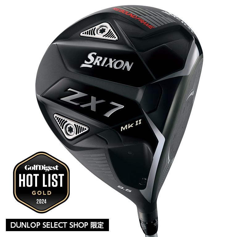 SRIXON スリクソン ゴルフ ZX7 Mk II ドライバー ディアマナ Diamana ZX-II60 カーボンシャフト : カスカワスポーツ - 通販 - Yahoo!ショッピング