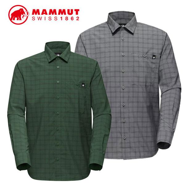 MAMMUT マムート メンズ Lenni Longsleeve Shirt Men 男性用 アウトドア : カスカワスポーツ - 通販 ...
