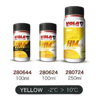 VOLA ボラ スキー リキッドワックス HMach イエロー : カスカワスポーツ - 通販 - Yahoo!ショッピング