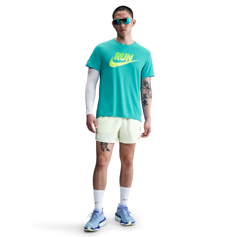 NIKE ナイキ マイラー ラン エナジー メンズ Dri-FIT ショートスリーブ ランニングトップ Tシャツ : カスカワスポーツ ...