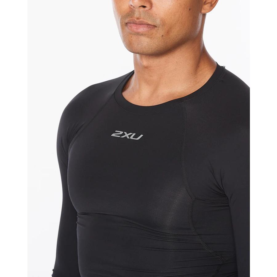 2XU PWXコンプレッション ロングスリーブトップ MA6398A :ho-ma6398a-blksil:カスカワスポーツ - 通販 - Yahoo!ショッピング