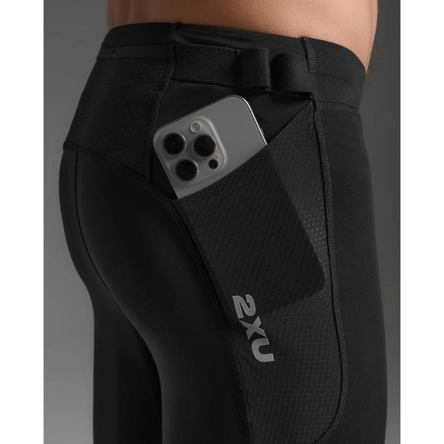 2XU メンズ PWXエアロメッシュ コンプレッションタイツ MA7377B BLK/SRF ランニング : カスカワスポーツ - 通販 - Yahoo!ショッピング