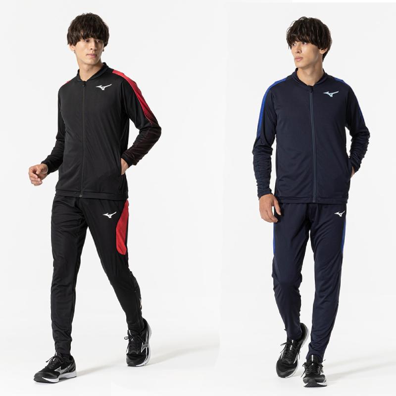 MIZUNO ミズノ MTCウォームアップジャケット＆パンツ 上下セット ランニング 陸上競技 : カスカワスポーツ - 通販 - Yahoo!ショッピング