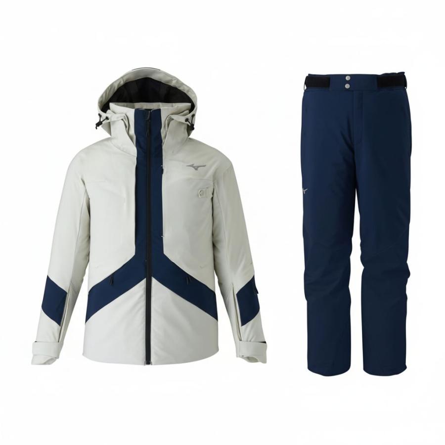 MIZUNO（ミズノ） 2025/2026モデル デモ ソリッド スキーパーカー パンツ 上下セット SKI : カスカワスポーツ - 通販 - Yahoo!ショッピング