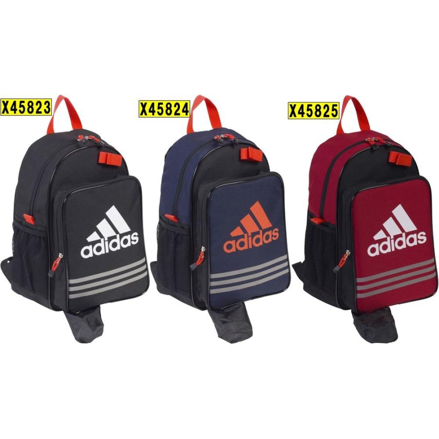 2012年モデル adidas バックパックJr 幅31cm/高さ41cm/奥行き14cm 15L JH163 3色展開 : jh163 : カスカワスポーツ - 通販 - Yahoo!ショッピング