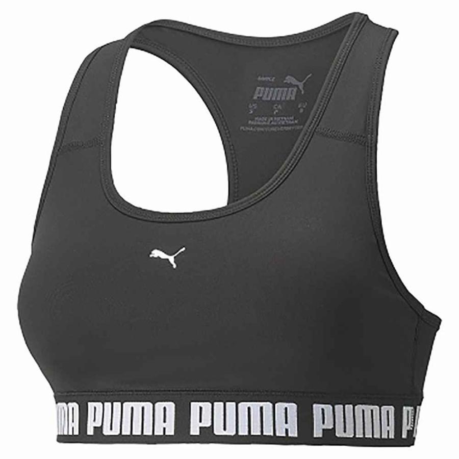 プーマ MID IMPACT PUMA STRONG ブラトップ PM PMJ-522001 レディス : カスカワスポーツ - 通販 ...