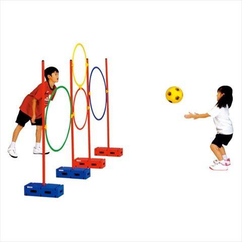 エバニュー（Evernew） マルチ運動遊びセット : ksp1-ev-ete110 : カスカワスポーツ - 通販 - Yahoo!ショッピング