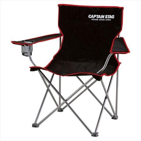 パール金属 CAPTAIN STAG（キャプテンスタッグ） ジュールラウンジチェアtype2（ブラック） M−3846 : カスカワスポーツ - 通販 - Yahoo!ショッピング