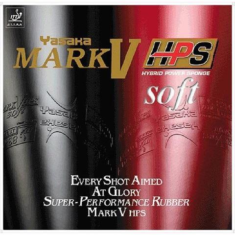 ヤサカ ヤサカ（Yasaka） マークV HPS ソフト（卓球ラバー） アカ : カスカワスポーツ - 通販 - Yahoo!ショッピング